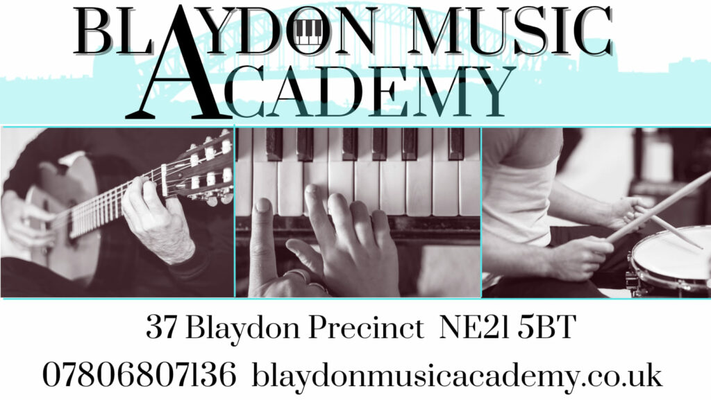 Blaydon Music Academy - Blaydon Shopping Centre